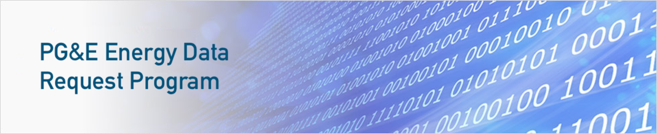 Front Page | STAGING -- Energy Data Request Program